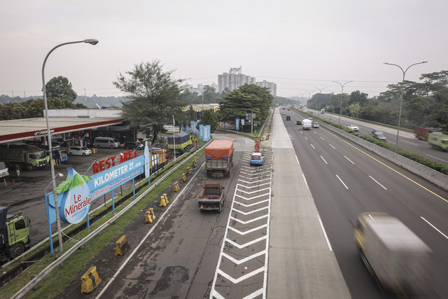 Rest Area KM 21B Tol Jagorawi Tetap Beroperasi Meski Disita Kejagung ...