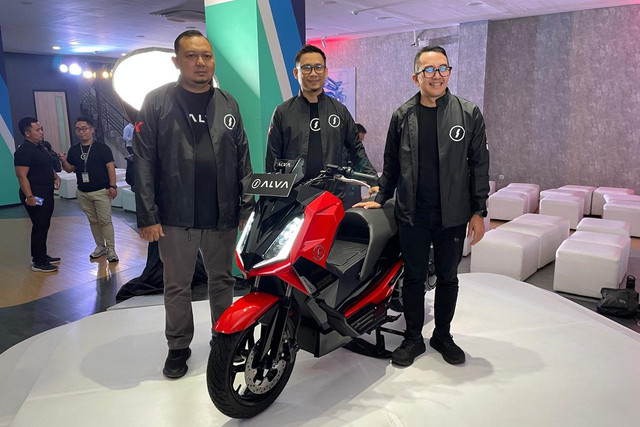 Minus Rem ABS, Motor Listrik ALVA Cervo X Dijual Rp 44 Jutaan ...