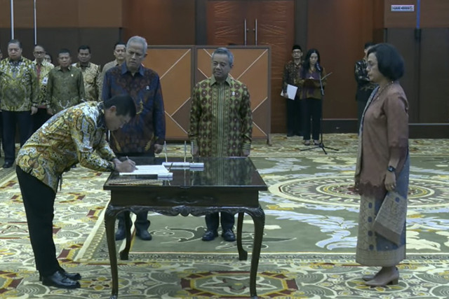 Prabowo Tetapkan Struktur Baru Eselon 1 Kemenkeu, Ada Direktorat ...