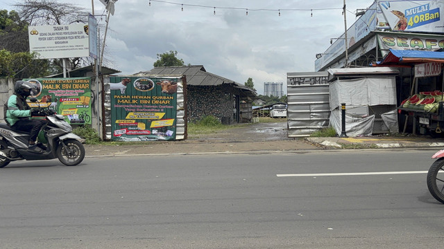 Melihat Lahan BMKG yang Diduduki Ormas: Ada Jual-Beli Hewan Kurban | kumparan.com