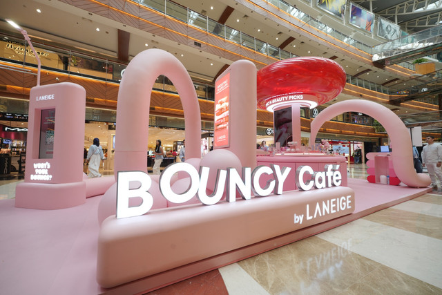 Serunya Nongkrong di Bouncy Café by Laneige, Belajar soal Skin Care ...