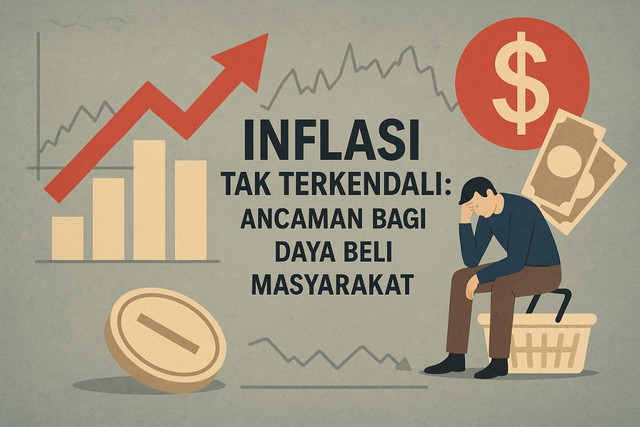 Inflasi Tak Terkendali: Ancaman bagi Daya Beli Masyarakat | kumparan.com