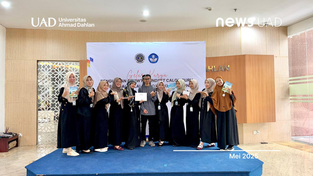 Tim Arabian PPG PGSD UAD Raih Juara 2 Lomba Poster di Gelar Karya 2025 ...