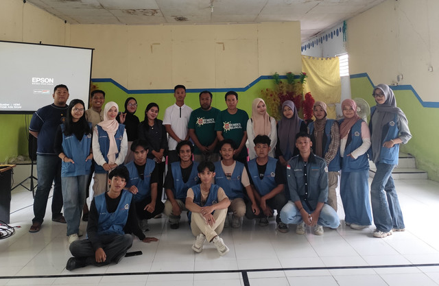 Pelatihan Aplikasi SIMBA oleh Mahasiswa KKN untuk Kesiapsiagaan Bencana ...