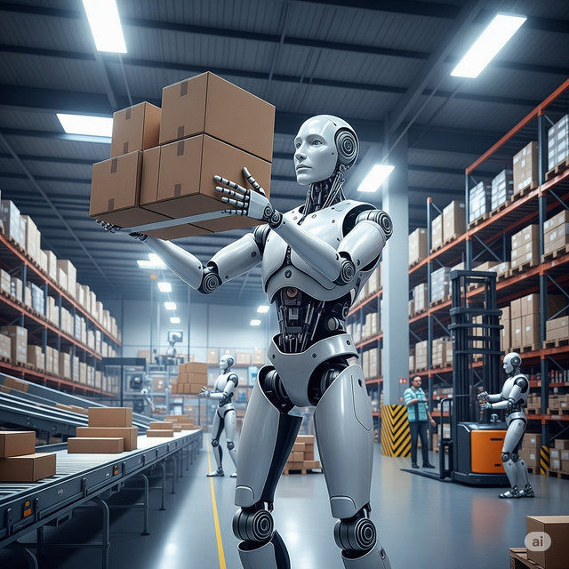 Robot Humanoid AI Mengubah Paradigma Interaksi Manusia-Teknologi ...