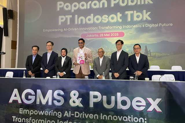 PT Indosat Tbk Tunjuk Nezar Patria Jadi Komisaris Utama | kumparan.com