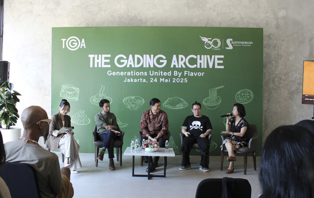 Ide Quality Time Bareng Bestie, Telusur Rasa bersama Program The Gading Archive | kumparan.com