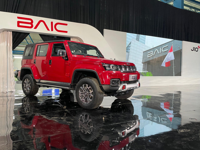 BAIC BJ40 Plus Rakitan Lokal Meluncur, Harganya Jadi Lebih Murah | kumparan.com