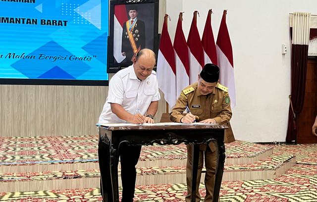 Support MBG, Pemprov akan Buat 586 Dapur Bergizi di Kalbar | kumparan.com