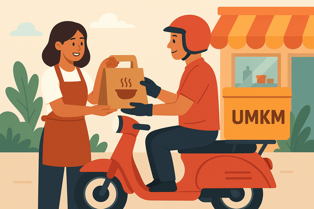 Klik, Pesan, Antarkan: Transformasi UMKM Jogja Bersama Ekosistem Food ...