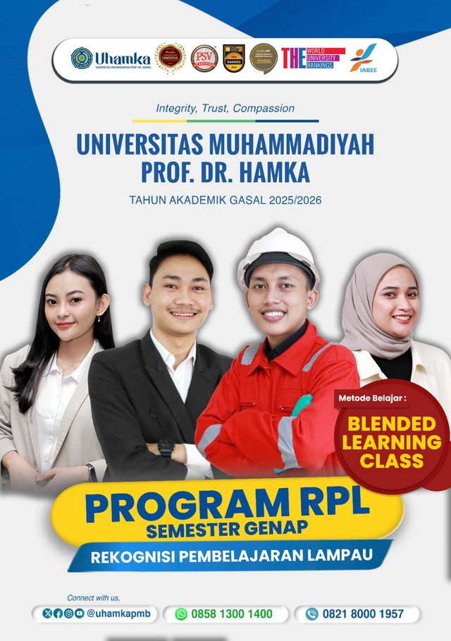 Universitas Muhammadiyah Prof DR HAMKA Kenalkan Jalur RPL | kumparan.com