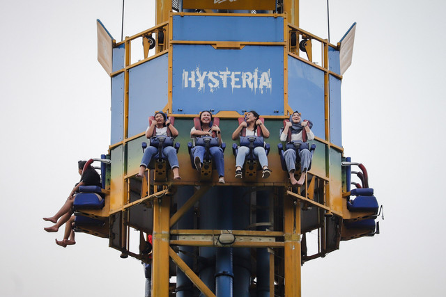 5 Wahana Paling Ekstrem di Dufan yang Menguji Adrenalin | kumparan.com