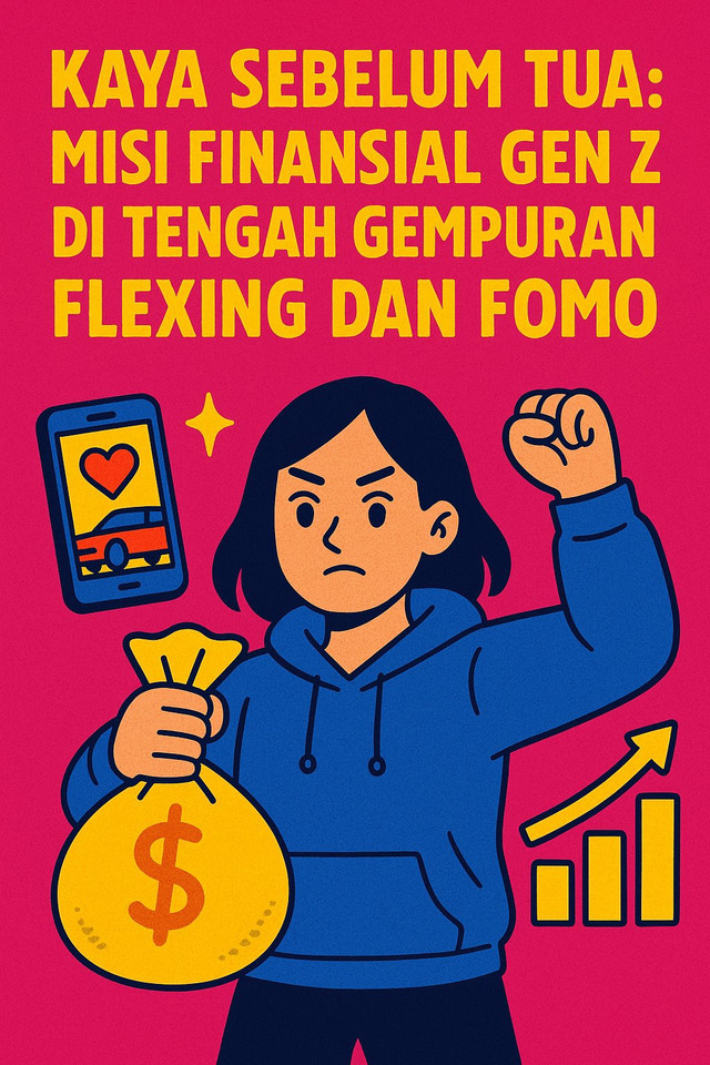 Kaya Sebelum Tua: Misi Finansial Gen Z di Tengah Gempuran Flexing dan ...