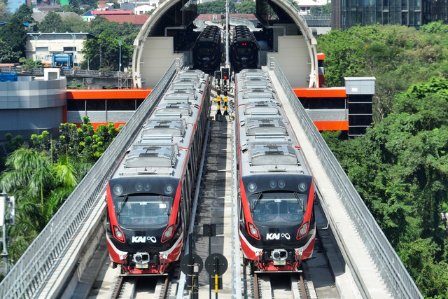 ADHI Sebut KAI Bakal Bayar Utang Proyek LRT Jabodebek Rp 2,2 T pada Akhir 2025 | kumparan.com