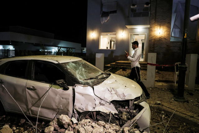 Iran Sebut Serangan Rudal Sukses, Israel Akui Ada Korban dan Kerusakan ...