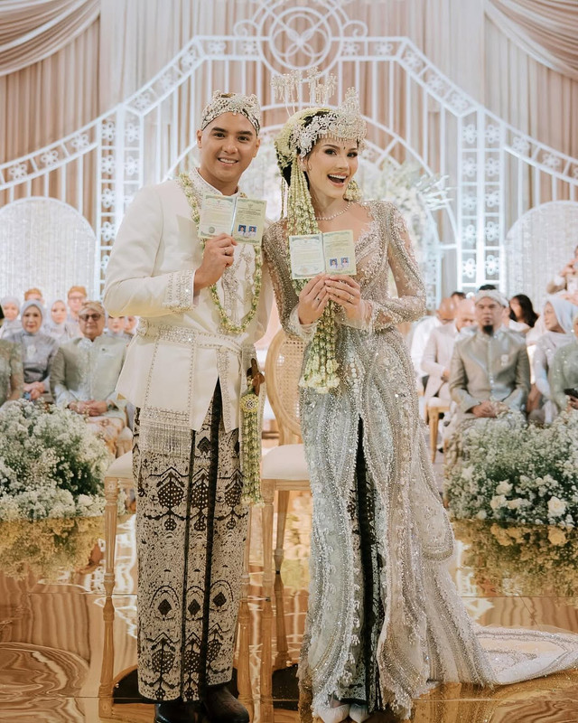 Alyssa Daguise Usai Jadi Istri Al Ghazali: Officially Mr. & Mrs. Ghazali! | kumparan.com