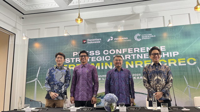 Pertamina NRE Akuisisi 20 Persen Saham Perusahaan EBT Filipina Senilai Rp 1,9 T | kumparan.com