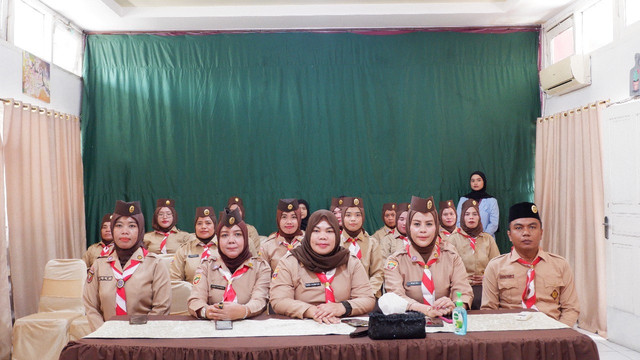 LPP Palembang Pembukaan Perkemahan Satya Darma Bakti Pemasyarakatan ...