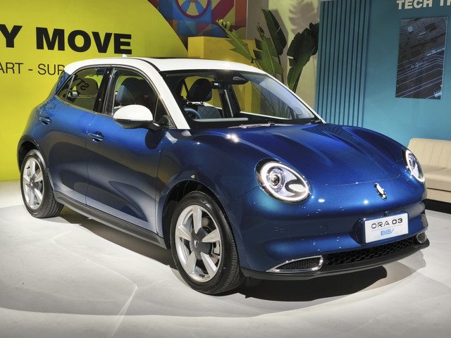 Beli Mobil Listrik GWM ORA 03 Sekarang, Unit Dikirim Agustus | kumparan.com