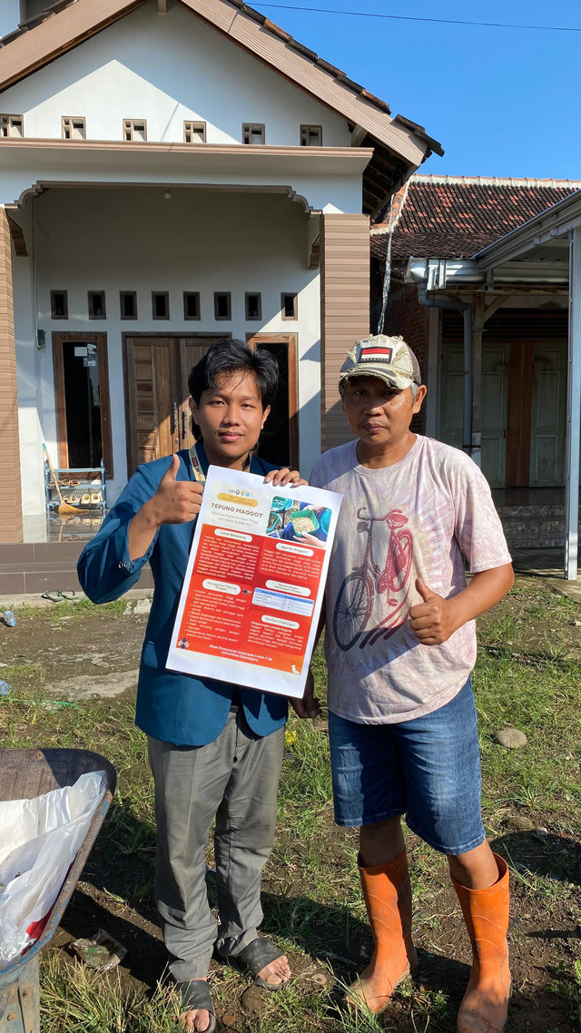 Mahasiswa UNDIP Kenalkan Tepung Maggot sebagai Solusi Ramah Lingkungan ...