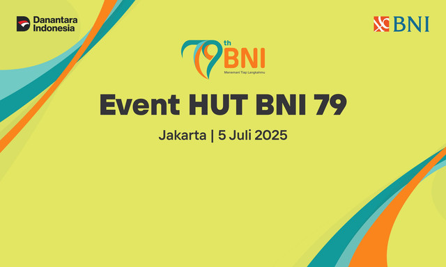 Rayakan HUT ke-79, BNI Angkat Tema “Menemani Tiap Langkahmu” | kumparan.com