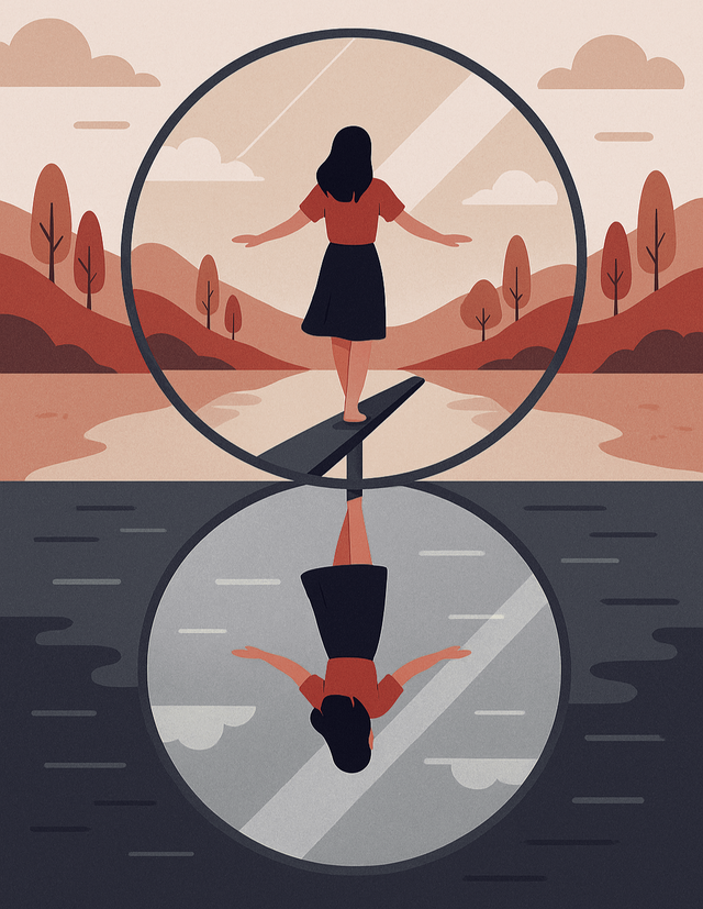 Refleksi Pantulan Cermin: Perjalanan Menuju Keseimbangan | kumparan.com