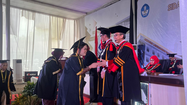 Wisuda ke-22, Itera Luluskan 555 Sarjana Baru, Rektor: Jaga Nama Baik ...