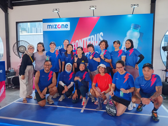 Dukung Gaya Hidup Masyarakat, Mizone Gelar Mizone Active Zone: Padel ...