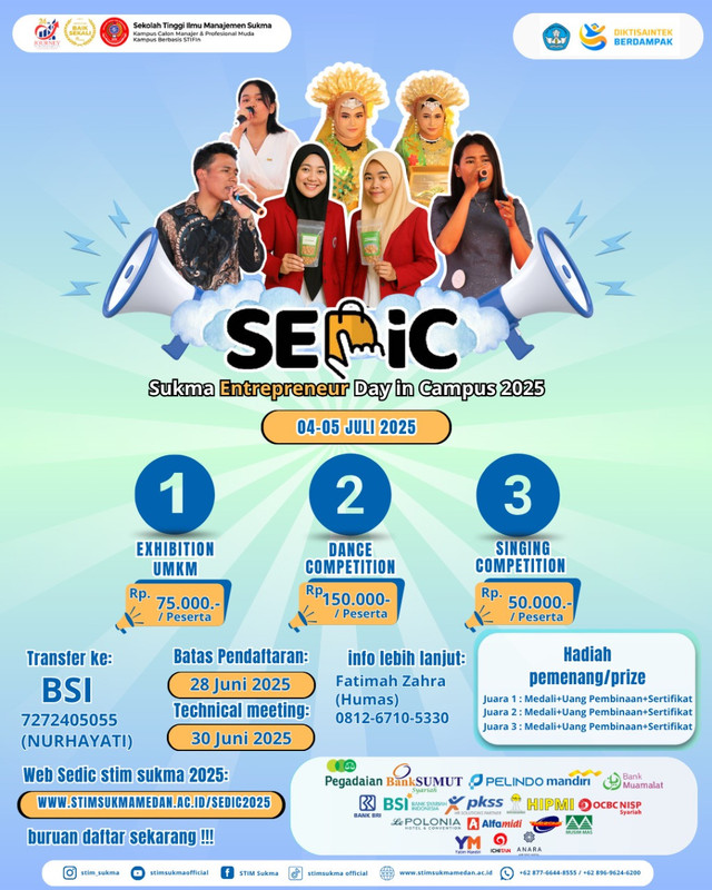 STIM Sukma Sukses Gelar SEDiC 2025 Cetak Generasi Muda Berjiwa ...