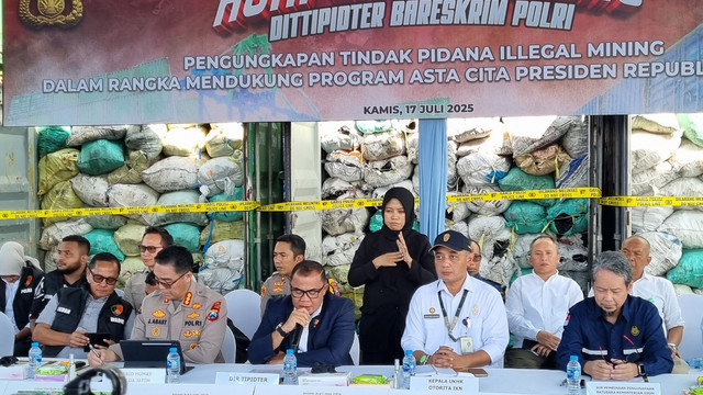 Bareskrim Ungkap Penambangan Batu Bara Ilegal di Kawasan IKN, Kerugian Rp 5,7 T | kumparan.com