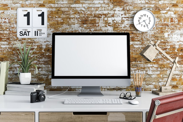 5 Tips Mengatur Meja Komputer agar Kabel-Kabel Tetap Tertata Rapi ...