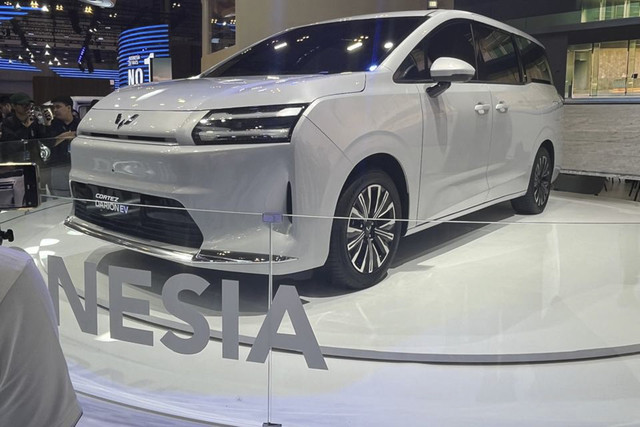 Wuling Luncurkan MPV Cortez Darion BEV dan PHEV, Harga Pre-Booking Rp ...