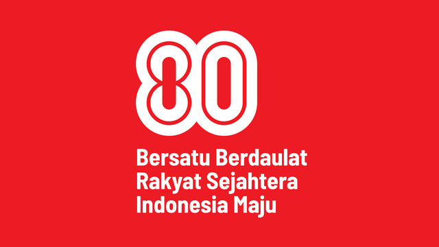 Cerita di Balik Desain Logo HUT ke-80 RI | kumparan.com