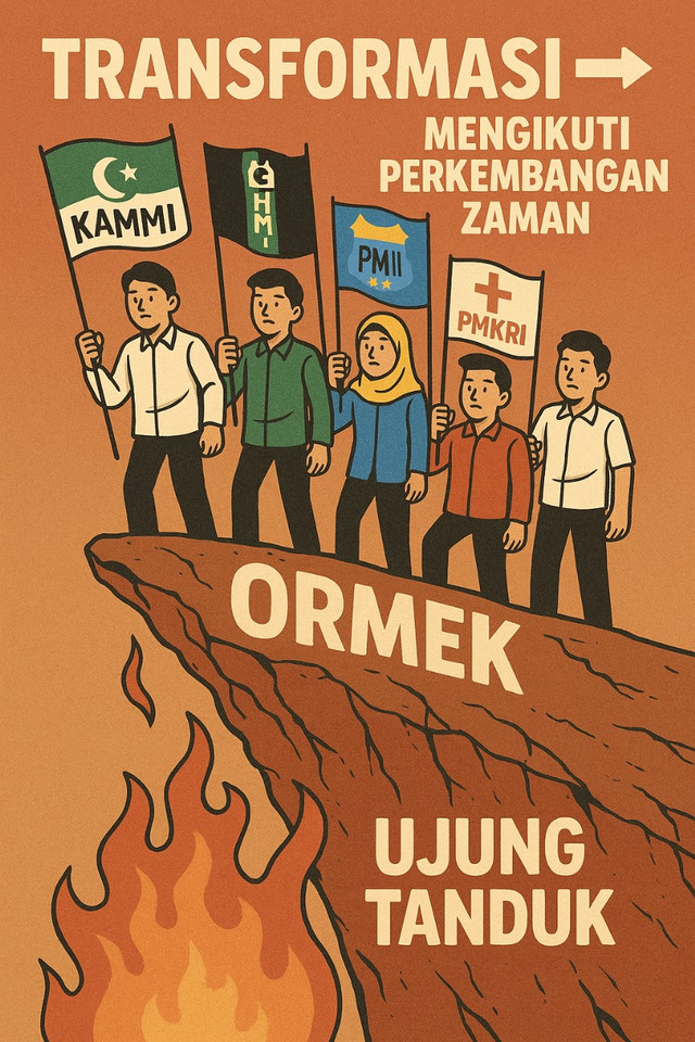 Organisasi Mahasiswa Eksternal: Relevansi dan Substansi di Situasi ...