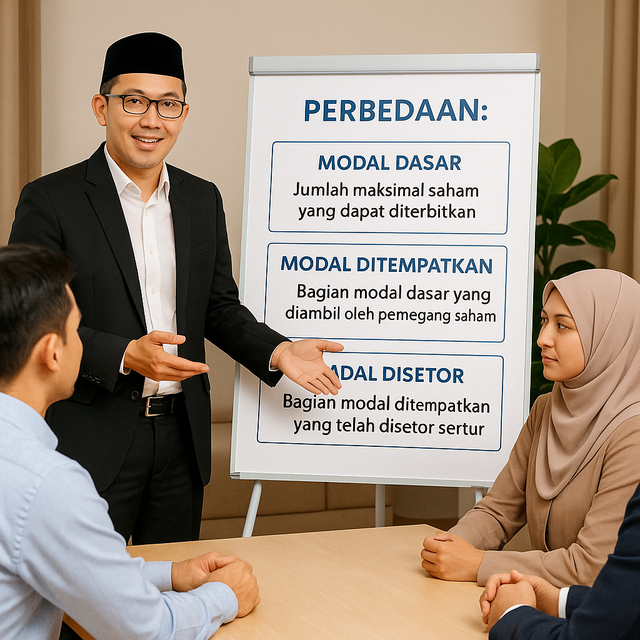 Pendiri PT Wajib Tahu Perbedaan Modal Dasar, Ditempatkan, dan Disetor ...