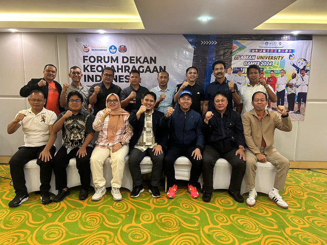 Dekan FIKK UNJ Terpilih Sekretaris Forum Dekan FIK Indonesia 2025–2029 ...