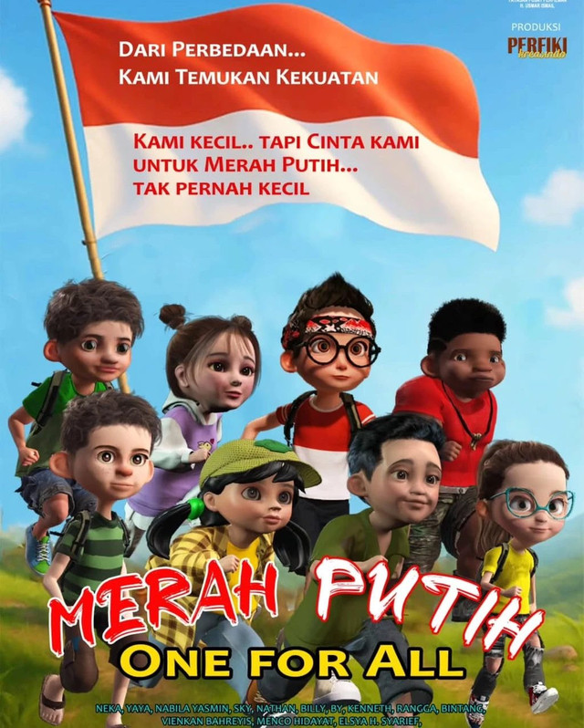 Sosok di Balik Film Animasi Merah Putih One For All | kumparan.com