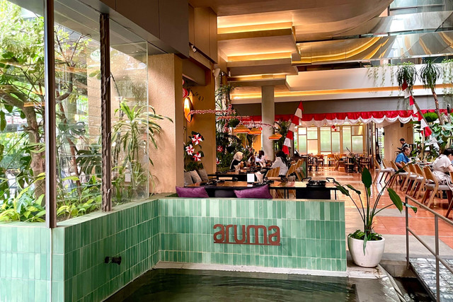 Restoran Aruma di Jakarta Selatan Sudah Bersertifikat Halal Sejak ...