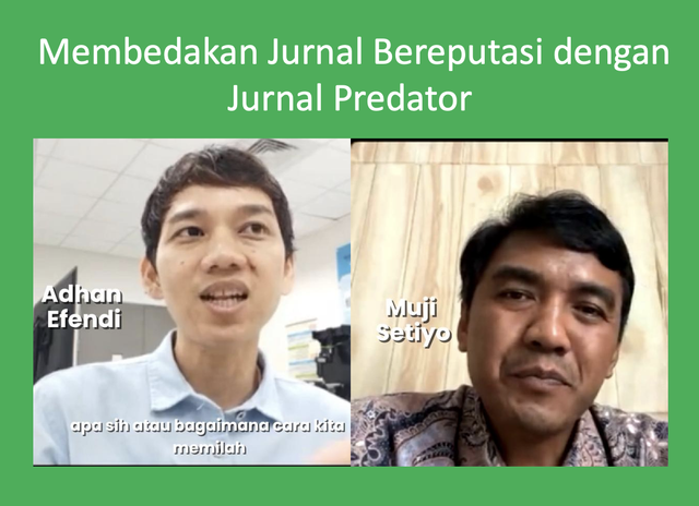 Tips Membedakan Jurnal Bereputasi dan Predator untuk Dosen Pemula ...
