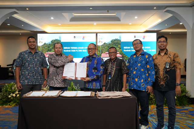 PLN IP Kelola 2 Pembangkit Listrik di Papua: PLTMG Biak-1 dan PLTU ...