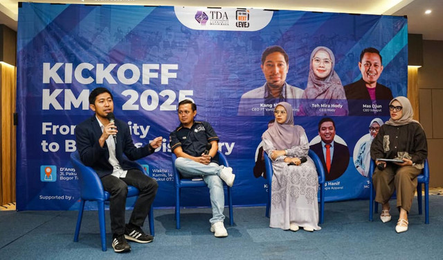 TDA Bogor Raya Gelar Kick Off Kelompok Mentoring Bisnis (KMB) 2025 ...