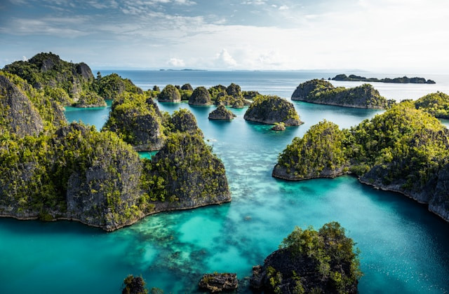 Apakah Gugus Batuan Kapur yang Ada di Raja Ampat? Inilah Penjelasannya ...