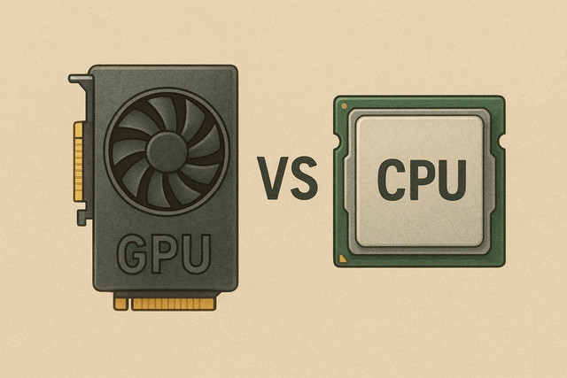 Perbedaan GPU dan CPU: Pengertian, Fungsi, dan Kapan Harus ...