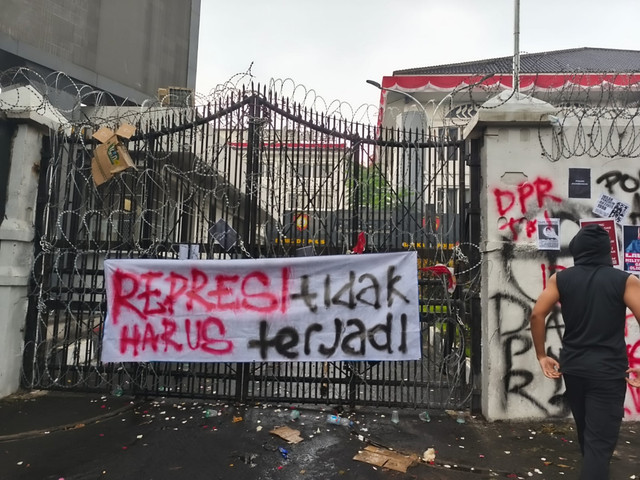 147 Orang Diamankan Usai Demo Ricuh di Bandung, Termasuk 37 Anak di ...