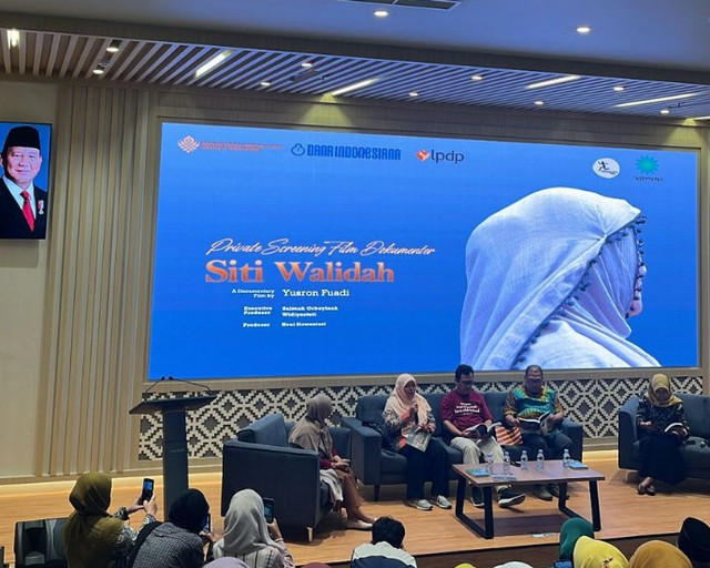 Bedah Buku dan Film Dokumenter Siti Walidah: Nyai Ahmad Dahlan di ...