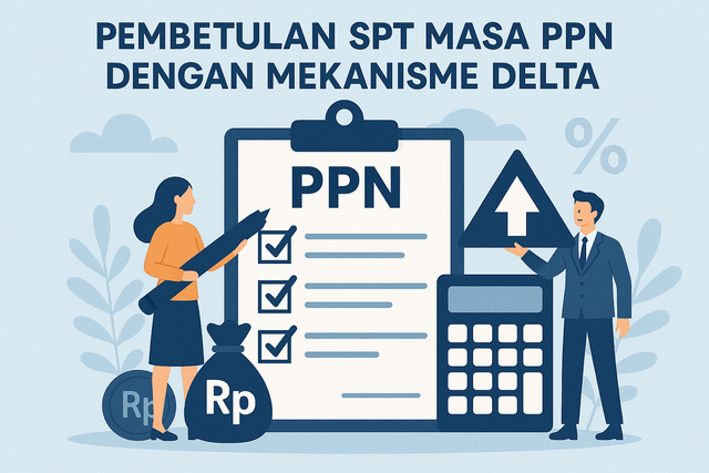 Pembetulan SPT masa PPN dan Tahunan dengan Mekanisme Delta | kumparan.com
