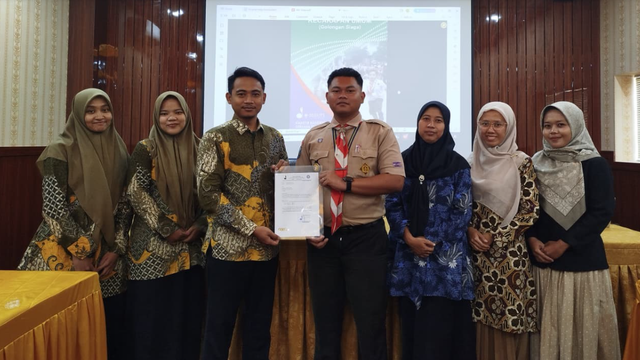 Gudep Pandega IAI Badrus Sholeh Resmi Terbitkan Nomor Gudep, Siap ...