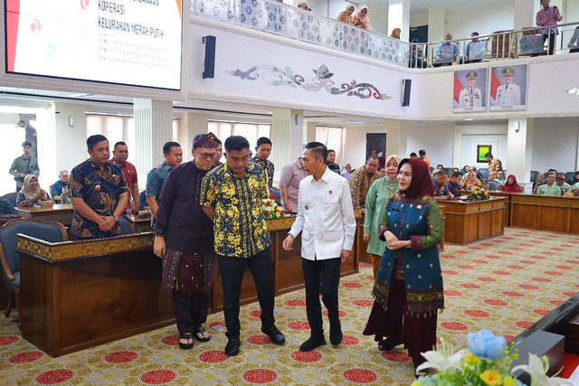 Ratu Dewa Dorong Percepatan Program Koperasi Merah Putih | kumparan.com