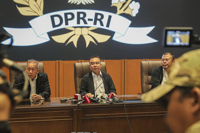 Dasco soal DPR Jawab 3 Tuntutan Rakyat: Untuk Evaluasi Bersama | kumparan.com