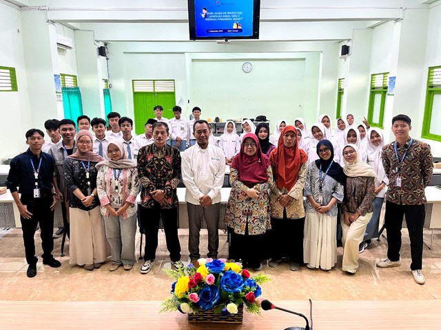 Sekolah Pasar Modal Hadir di MAN 1 Sleman: Edukasi Investasi untuk ...